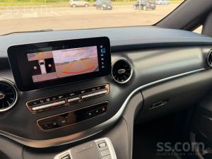 Black Mercedes-Benz Vito V220 2017 in Riga, with an engine capacity of 2.00 L and mileage of 0 thousand km for 32300 €, photo 18 on AUTOMOTO.COM.LV