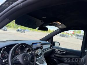 Black Mercedes-Benz Vito V220 2017 in Riga, with an engine capacity of 2.00 L and mileage of 0 thousand km for 32300 €, photo 19 on AUTOMOTO.COM.LV