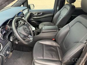 Black Mercedes-Benz Vito V220 2017 in Riga, with an engine capacity of 2.00 L and mileage of 0 thousand km for 32300 €, photo 20 on AUTOMOTO.COM.LV