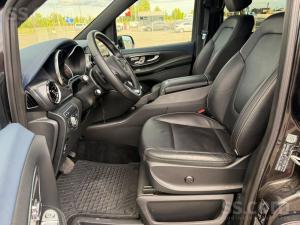 Black Mercedes-Benz Vito V220 2017 in Riga, with an engine capacity of 2.00 L and mileage of 0 thousand km for 32300 €, photo 21 on AUTOMOTO.COM.LV