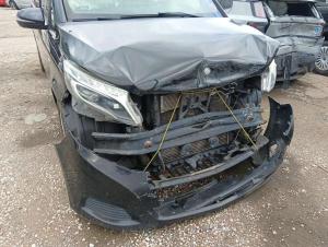 Черный Мерседес Vito V220 2017 в Мариямполе, объемом двигателя 2.14 л и пробегом 409 тыс. км за 12500 €, фото 17 на AUTOMOTO.COM.LV