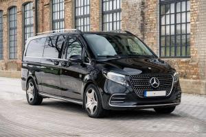 Melns Mercedes-Benz Vito V220 2018 Rīga, ar dzinēja tilpumu 2.14 L un nobraukumu 257 tūkst. km par 47999 €, foto 2 vietnē AUTOMOTO.COM.LV