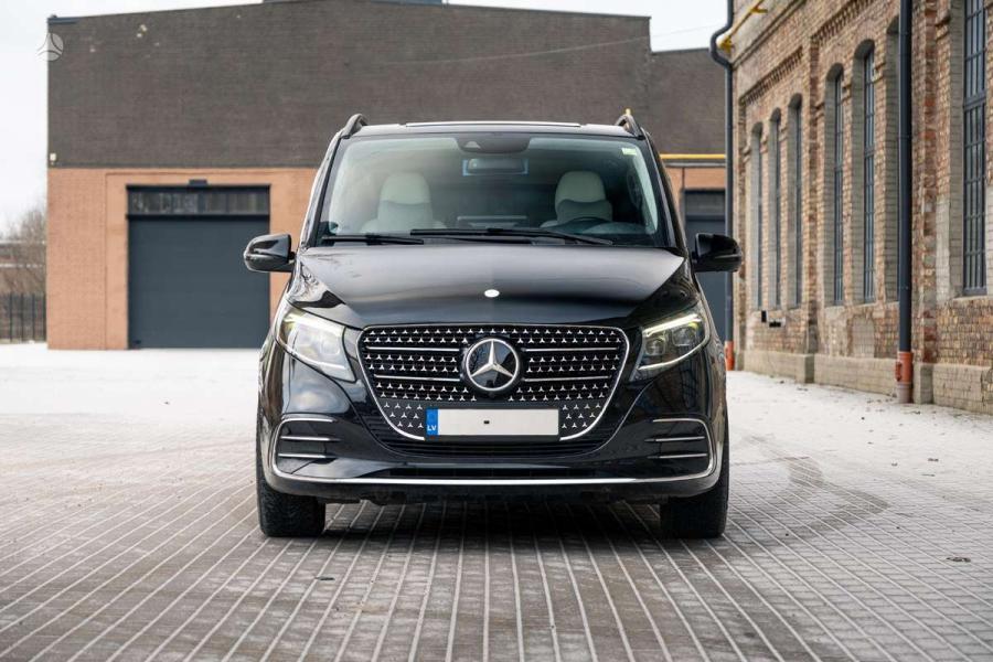 Melns Mercedes-Benz Vito V220 2018 Rīga, ar dzinēja tilpumu 2.14 L un nobraukumu 257 tūkst. km par 47999 €, foto 5 vietnē AUTOMOTO.COM.LV