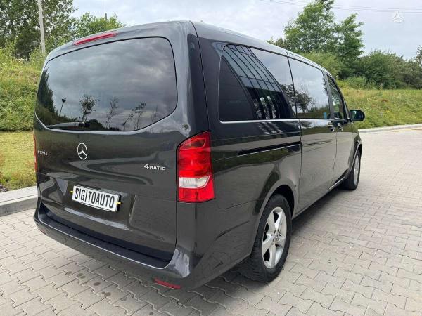 Melns Mercedes-Benz Vito V220 2019 Viļņa, ar dzinēja tilpumu 1.95 L un nobraukumu 327 tūkst. km par 28435 €, foto 8 vietnē AUTOMOTO.COM.LV