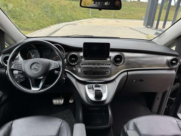 Melns Mercedes-Benz Vito V220 2019 Viļņa, ar dzinēja tilpumu 1.95 L un nobraukumu 327 tūkst. km par 28435 €, foto 9 vietnē AUTOMOTO.COM.LV