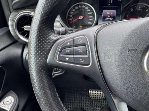 Black Mercedes-Benz Vito V220 2019 in Vilnius, with an engine capacity of 1.95 L and mileage of 327 thousand km for 28435 €, photo 11 on AUTOMOTO.COM.LV