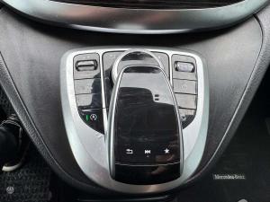 Black Mercedes-Benz Vito V220 2019 in Vilnius, with an engine capacity of 1.95 L and mileage of 327 thousand km for 28435 €, photo 16 on AUTOMOTO.COM.LV