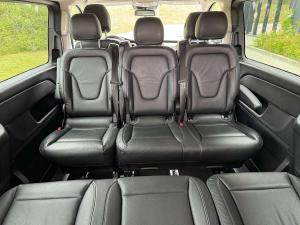Black Mercedes-Benz Vito V220 2019 in Vilnius, with an engine capacity of 1.95 L and mileage of 327 thousand km for 28435 €, photo 19 on AUTOMOTO.COM.LV