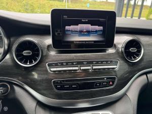 Black Mercedes-Benz Vito V220 2019 in Vilnius, with an engine capacity of 1.95 L and mileage of 327 thousand km for 28435 €, photo 20 on AUTOMOTO.COM.LV