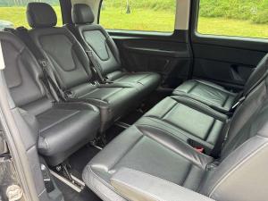 Black Mercedes-Benz Vito V220 2019 in Vilnius, with an engine capacity of 1.95 L and mileage of 327 thousand km for 28435 €, photo 23 on AUTOMOTO.COM.LV
