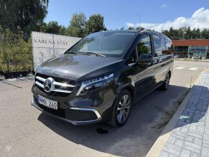 Melns Mercedes-Benz Vito V220 2023 Varėna, ar dzinēja tilpumu 1.95 L un nobraukumu 71 tūkst. km par 55000 €, foto  vietnē AUTOMOTO.COM.LV