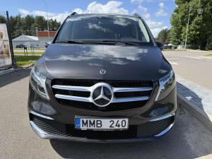 Melns Mercedes-Benz Vito V220 2023 Varėna, ar dzinēja tilpumu 1.95 L un nobraukumu 71 tūkst. km par 55000 €, foto 3 vietnē AUTOMOTO.COM.LV