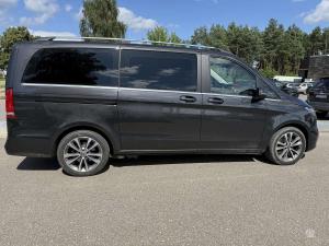 Melns Mercedes-Benz Vito V220 2023 Varėna, ar dzinēja tilpumu 1.95 L un nobraukumu 71 tūkst. km par 55000 €, foto 5 vietnē AUTOMOTO.COM.LV