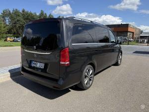Melns Mercedes-Benz Vito V220 2023 Varėna, ar dzinēja tilpumu 1.95 L un nobraukumu 71 tūkst. km par 55000 €, foto 6 vietnē AUTOMOTO.COM.LV