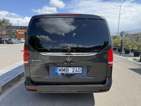 Черный Мерседес Vito V220 2023 в Варена, объемом двигателя 1.95 л и пробегом 71 тыс. км за 55000 €, фото 6 на AUTOMOTO.COM.LV
