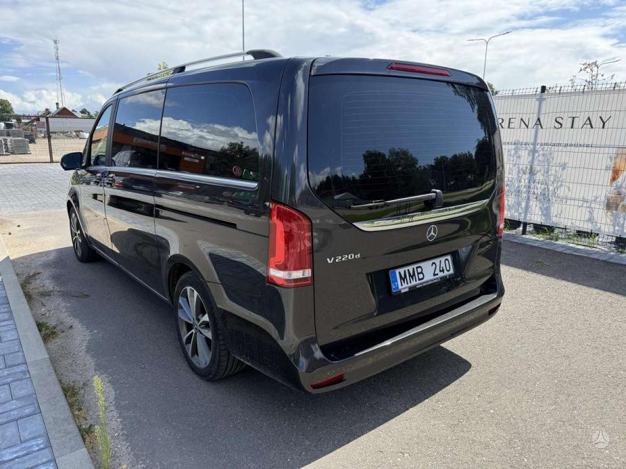 Melns Mercedes-Benz Vito V220 2023 Varėna, ar dzinēja tilpumu 1.95 L un nobraukumu 71 tūkst. km par 55000 €, foto 9 vietnē AUTOMOTO.COM.LV