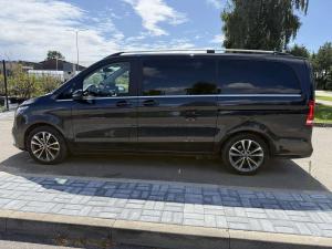 Melns Mercedes-Benz Vito V220 2023 Varėna, ar dzinēja tilpumu 1.95 L un nobraukumu 71 tūkst. km par 55000 €, foto 10 vietnē AUTOMOTO.COM.LV