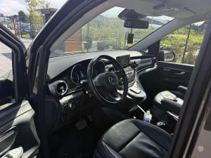 Melns Mercedes-Benz Vito V220 2023 Varėna, ar dzinēja tilpumu 1.95 L un nobraukumu 71 tūkst. km par 55000 €, foto 11 vietnē AUTOMOTO.COM.LV