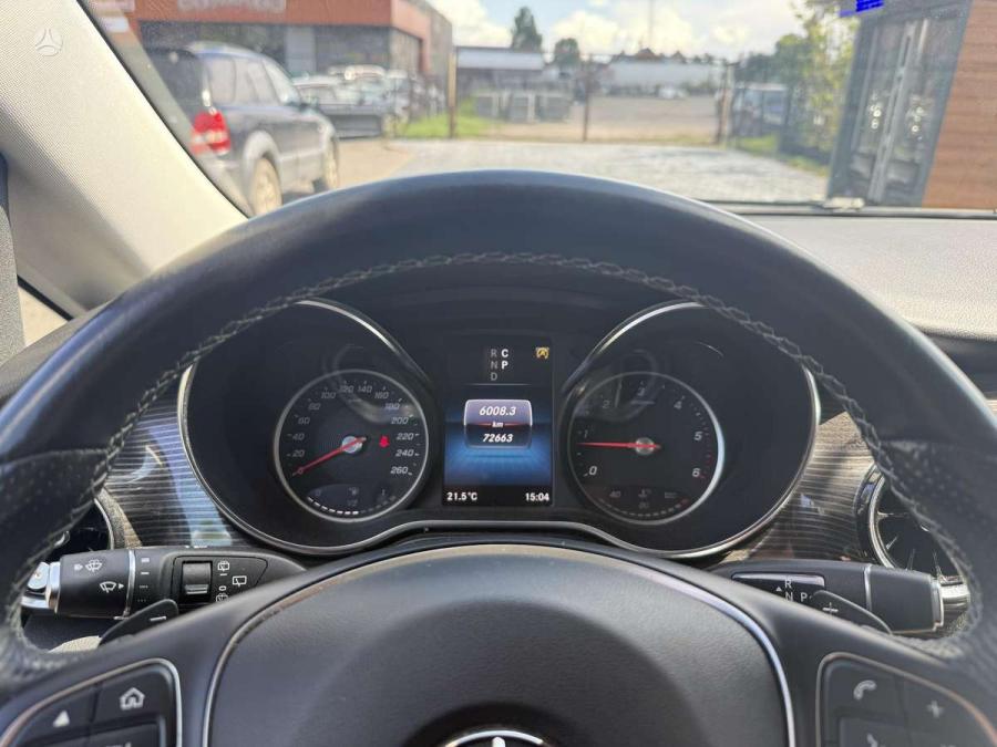 Melns Mercedes-Benz Vito V220 2023 Varėna, ar dzinēja tilpumu 1.95 L un nobraukumu 71 tūkst. km par 55000 €, foto 12 vietnē AUTOMOTO.COM.LV