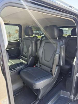 Melns Mercedes-Benz Vito V220 2023 Varėna, ar dzinēja tilpumu 1.95 L un nobraukumu 71 tūkst. km par 55000 €, foto 13 vietnē AUTOMOTO.COM.LV