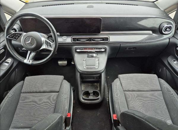 Melns Mercedes-Benz Vito V220 2024 Klaipėda, ar dzinēja tilpumu 1.95 L un nobraukumu 106 tūkst. km par 17900 €, foto 6 vietnē AUTOMOTO.COM.LV