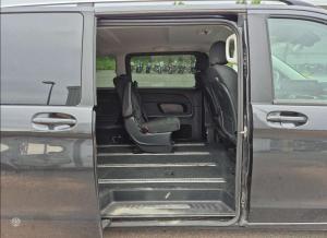 Melns Mercedes-Benz Vito V220 2024 Klaipėda, ar dzinēja tilpumu 1.95 L un nobraukumu 106 tūkst. km par 17900 €, foto 7 vietnē AUTOMOTO.COM.LV