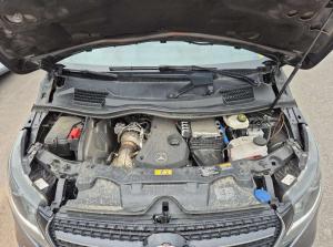 Melns Mercedes-Benz Vito V220 2024 Klaipėda, ar dzinēja tilpumu 1.95 L un nobraukumu 106 tūkst. km par 17900 €, foto 9 vietnē AUTOMOTO.COM.LV