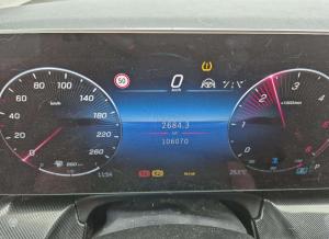 Черный Мерседес Vito V220 2024 в Клайпеда, объемом двигателя 1.95 л и пробегом 106 тыс. км за 17900 €, фото 8 на AUTOMOTO.COM.LV