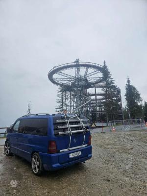 Blue Mercedes-Benz Vito V220 1999 in Panevezys, with an engine capacity of 2.15 L and mileage of 280 thousand km for 5400 €, photo  on AUTOMOTO.COM.LV