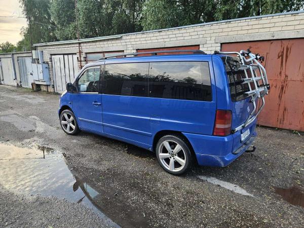 Zils Mercedes-Benz Vito V220 1999 Panevēža, ar dzinēja tilpumu 2.15 L un nobraukumu 280 tūkst. km par 5400 €, foto 2 vietnē AUTOMOTO.COM.LV