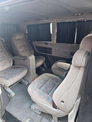 Синий Мерседес Vito V220 1999 в Паневежис, объемом двигателя 2.15 л и пробегом 280 тыс. км за 5400 €, фото 5 на AUTOMOTO.COM.LV