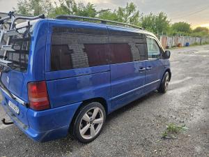 Синий Мерседес Vito V220 1999 в Паневежис, объемом двигателя 2.15 л и пробегом 280 тыс. км за 5400 €, фото 6 на AUTOMOTO.COM.LV