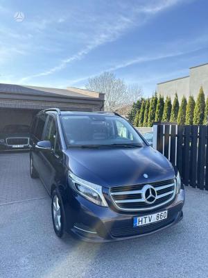 Синий Мерседес Vito V220 2014 в Вильнюс, объемом двигателя 2.14 л и пробегом 280 тыс. км за 21500 €, фото 1 на AUTOMOTO.COM.LV