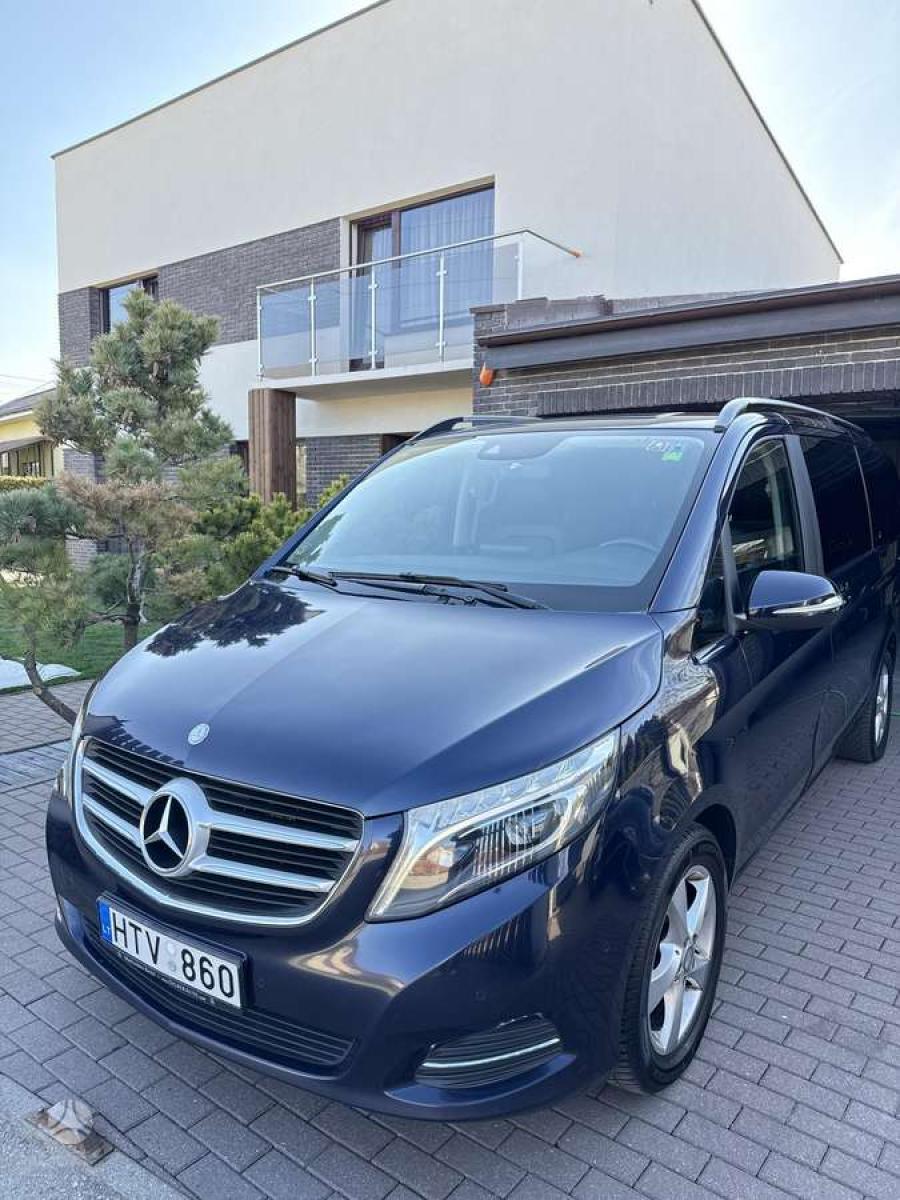 Синий Мерседес Vito V220 2014 в Вильнюс, объемом двигателя 2.14 л и пробегом 280 тыс. км за 21500 €, фото 3 на AUTOMOTO.COM.LV