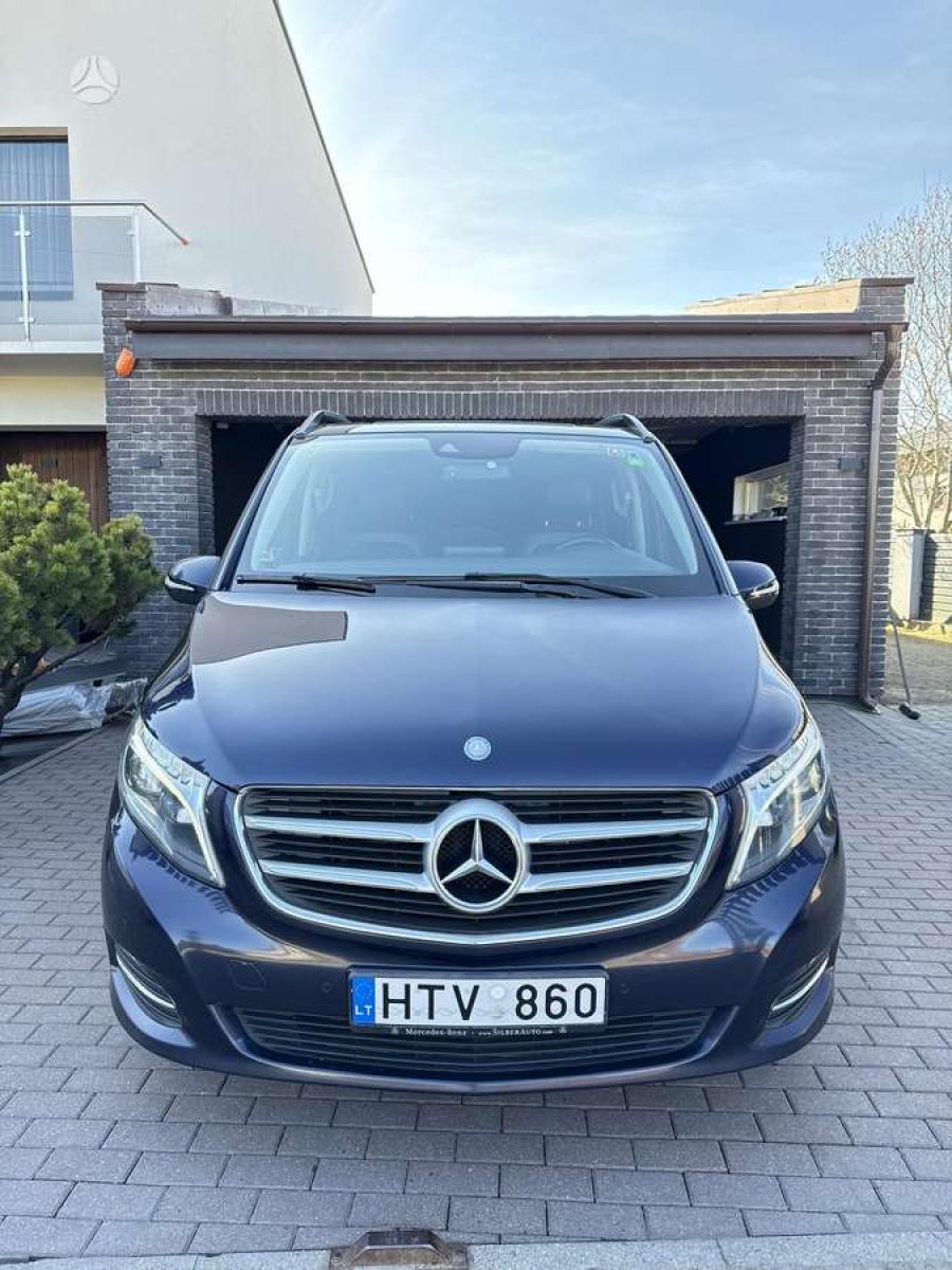 Синий Мерседес Vito V220 2014 в Вильнюс, объемом двигателя 2.14 л и пробегом 280 тыс. км за 21500 €, фото 4 на AUTOMOTO.COM.LV