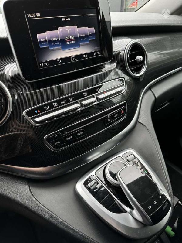 Синий Мерседес Vito V220 2014 в Вильнюс, объемом двигателя 2.14 л и пробегом 280 тыс. км за 21500 €, фото 6 на AUTOMOTO.COM.LV
