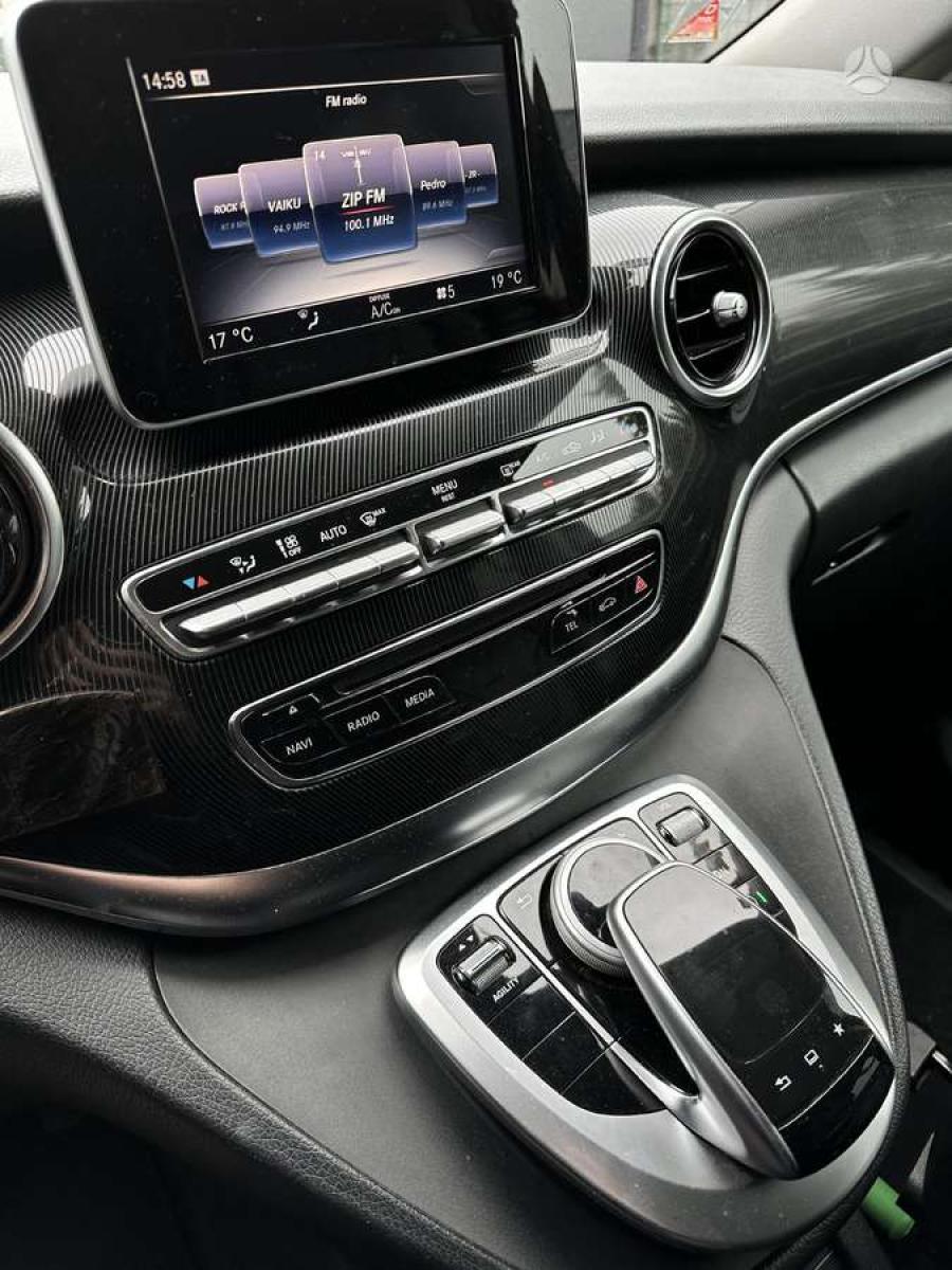 Синий Мерседес Vito V220 2014 в Вильнюс, объемом двигателя 2.14 л и пробегом 280 тыс. км за 21500 €, фото 6 на AUTOMOTO.COM.LV