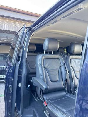 Синий Мерседес Vito V220 2014 в Вильнюс, объемом двигателя 2.14 л и пробегом 280 тыс. км за 21500 €, фото 11 на AUTOMOTO.COM.LV