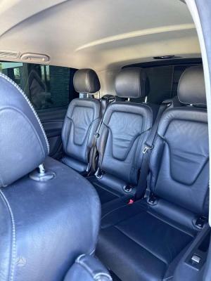 Синий Мерседес Vito V220 2014 в Вильнюс, объемом двигателя 2.14 л и пробегом 280 тыс. км за 21500 €, фото 18 на AUTOMOTO.COM.LV