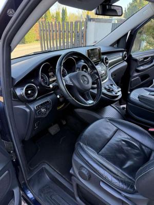 Синий Мерседес Vito V220 2014 в Вильнюс, объемом двигателя 2.14 л и пробегом 280 тыс. км за 21500 €, фото 26 на AUTOMOTO.COM.LV