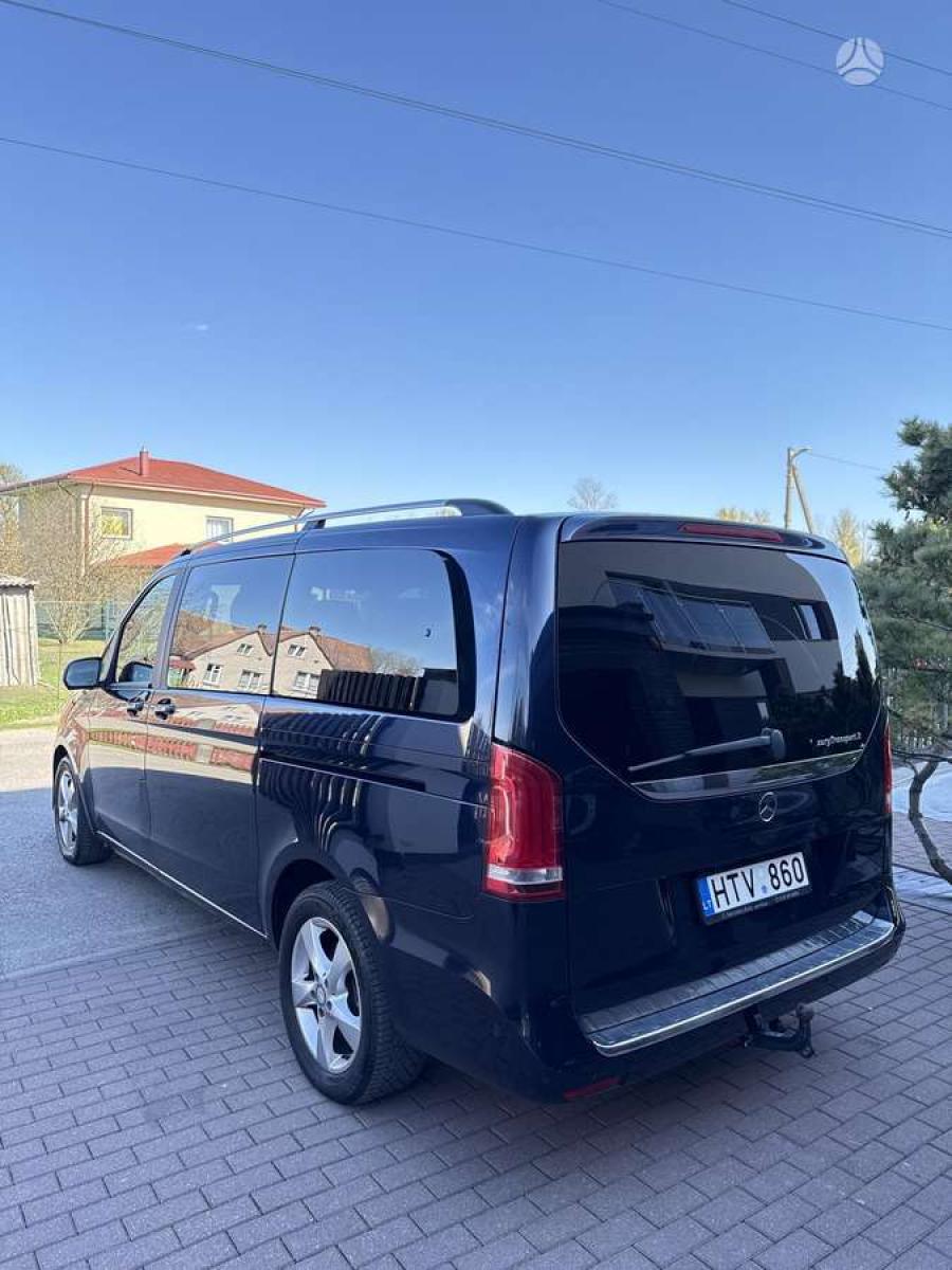 Синий Мерседес Vito V220 2014 в Вильнюс, объемом двигателя 2.14 л и пробегом 280 тыс. км за 21500 €, фото 30 на AUTOMOTO.COM.LV