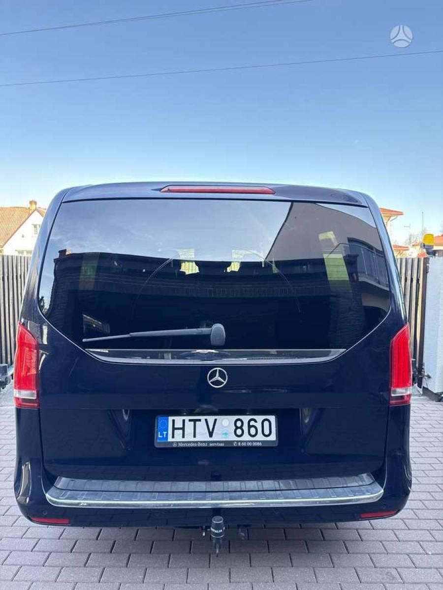 Синий Мерседес Vito V220 2014 в Вильнюс, объемом двигателя 2.14 л и пробегом 280 тыс. км за 21500 €, фото 32 на AUTOMOTO.COM.LV