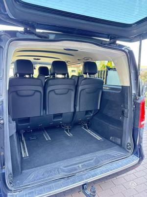 Синий Мерседес Vito V220 2014 в Вильнюс, объемом двигателя 2.14 л и пробегом 280 тыс. км за 21500 €, фото 34 на AUTOMOTO.COM.LV