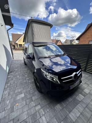 Blue Mercedes-Benz Vito V220 2021 in Alytus, with an engine capacity of 1.95 L and mileage of 137 thousand km for 44900 €, photo  on AUTOMOTO.COM.LV