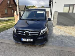 Blue Mercedes-Benz Vito V220 2021 in Alytus, with an engine capacity of 1.95 L and mileage of 137 thousand km for 44900 €, photo 4 on AUTOMOTO.COM.LV