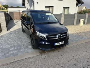 Blue Mercedes-Benz Vito V220 2021 in Alytus, with an engine capacity of 1.95 L and mileage of 137 thousand km for 44900 €, photo 5 on AUTOMOTO.COM.LV