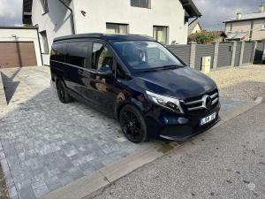 Blue Mercedes-Benz Vito V220 2021 in Alytus, with an engine capacity of 1.95 L and mileage of 137 thousand km for 44900 €, photo 6 on AUTOMOTO.COM.LV