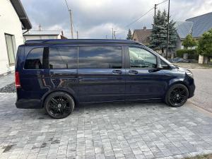 Blue Mercedes-Benz Vito V220 2021 in Alytus, with an engine capacity of 1.95 L and mileage of 137 thousand km for 44900 €, photo 8 on AUTOMOTO.COM.LV