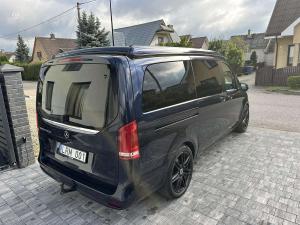 Blue Mercedes-Benz Vito V220 2021 in Alytus, with an engine capacity of 1.95 L and mileage of 137 thousand km for 44900 €, photo 9 on AUTOMOTO.COM.LV