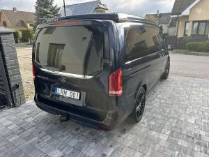 Blue Mercedes-Benz Vito V220 2021 in Alytus, with an engine capacity of 1.95 L and mileage of 137 thousand km for 44900 €, photo 10 on AUTOMOTO.COM.LV